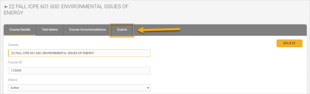 Examity Setup in Canvas - eSAIL